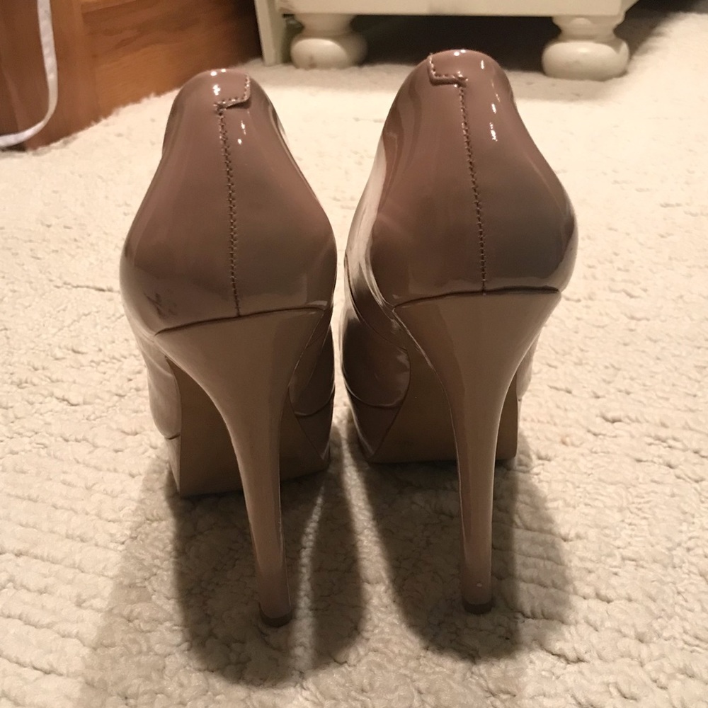 Jessica Simpson 4 Inch Platform Heels - Gem